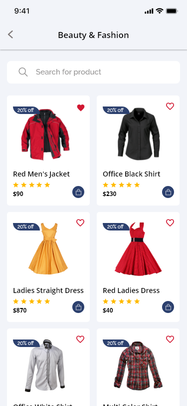 E-Mart Flutter Ecommerce App Template by justiceankomah | CodeCanyon